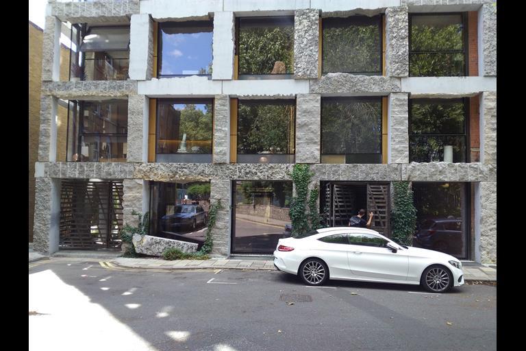 Carbuncle Cup: 15 Clerkenwell Close by Groupwork & Amin Taha Architects ...